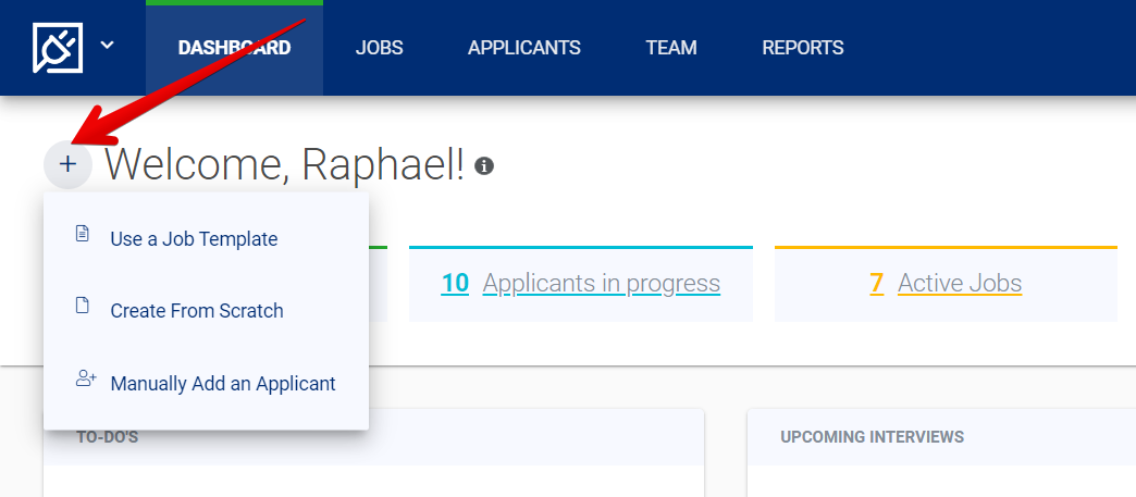 How to use your dashboard